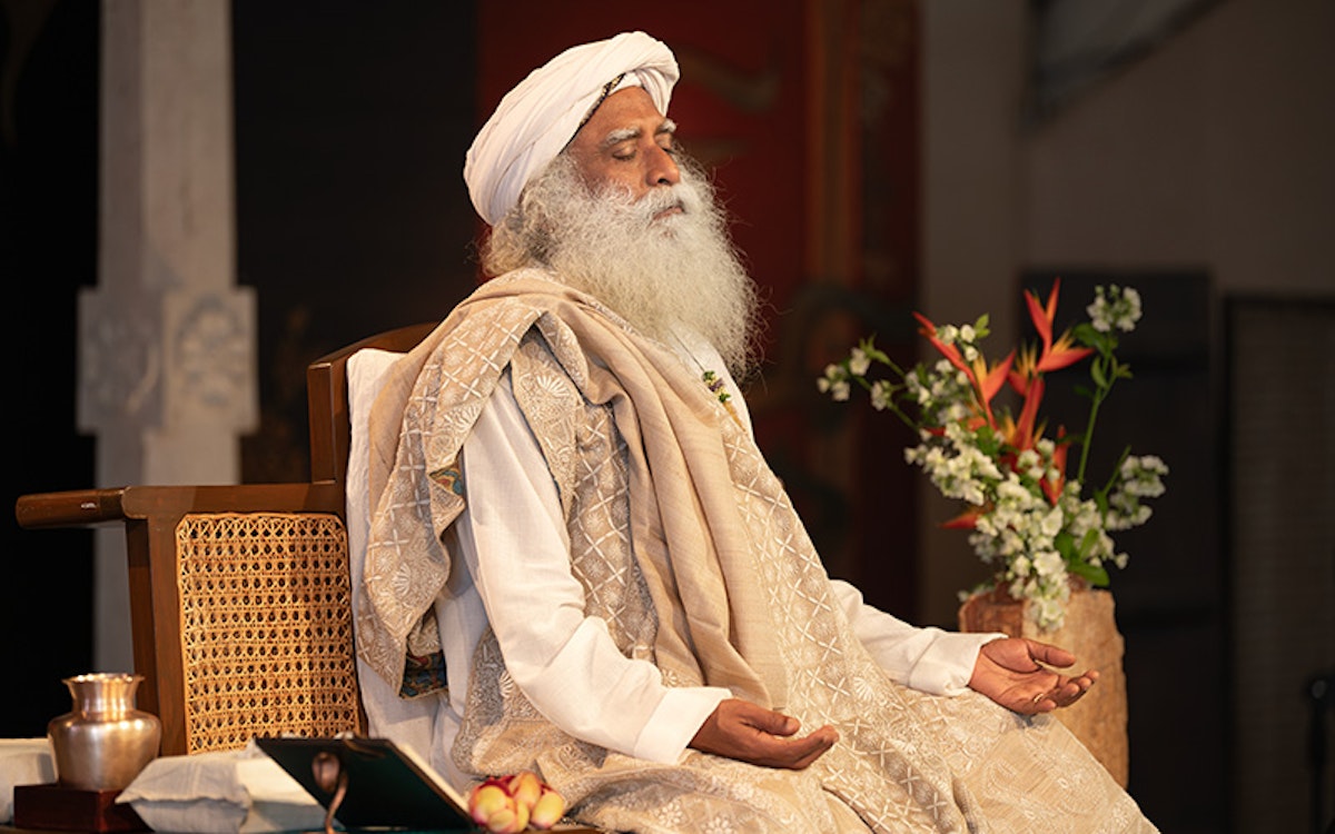 Sadhguru Quotes - The whole effort of Yogic practices and meditation is ...