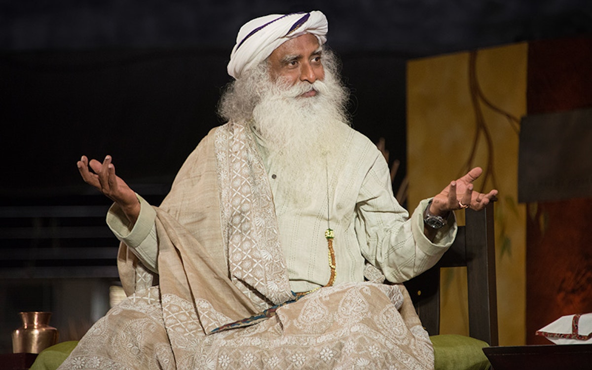 Sadhguru Quotes - Human is NOT a Resource. A human being is a ...