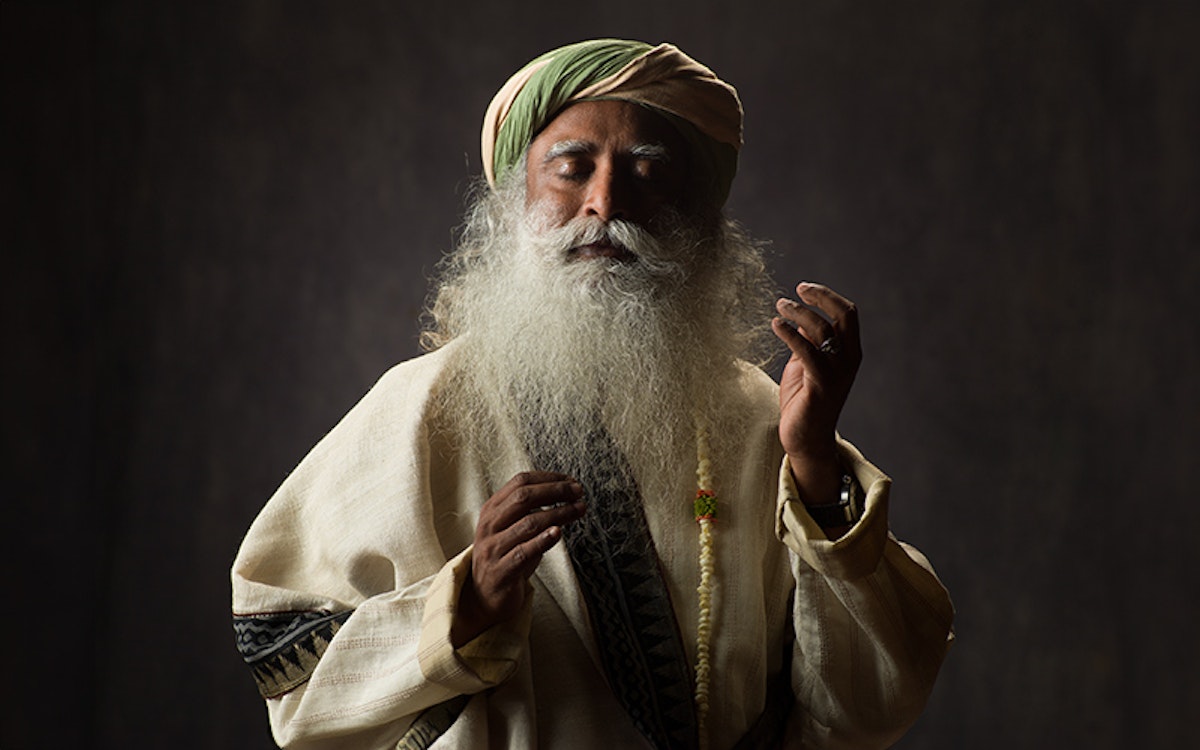 Sadhguru Quotes - Once there is a distance between you and your thought ...