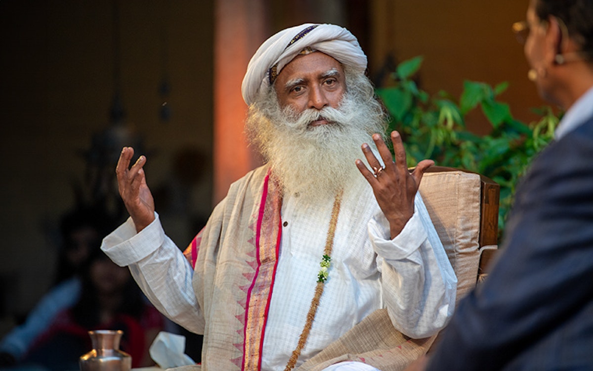 Sadhguru Quotes - Power by itself is not corruption. When human beings ...