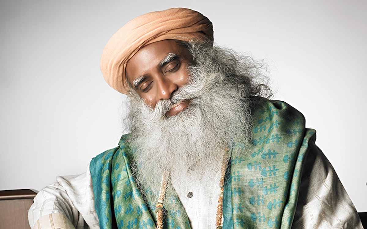 Sadhguru Quotes - Being blissful is not a goal by itself. It is just a ...