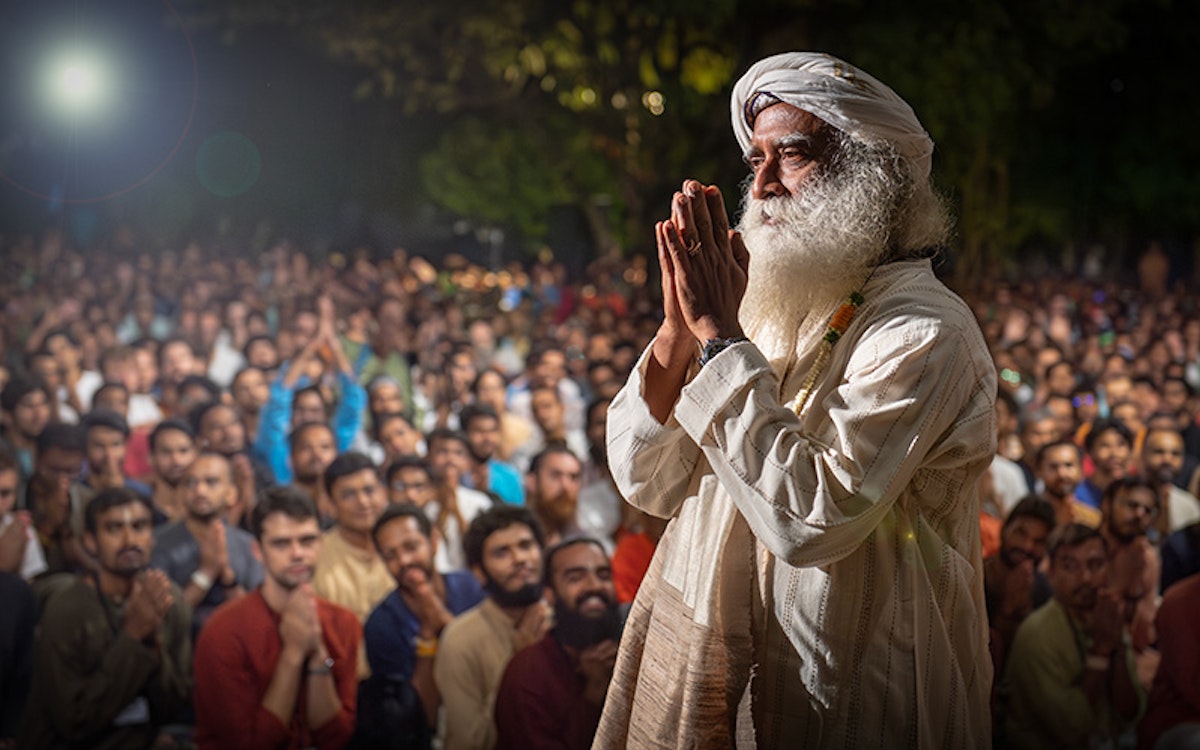 Sadhguru Quotes - Every Human Being deserves to be Peaceful while alive ...