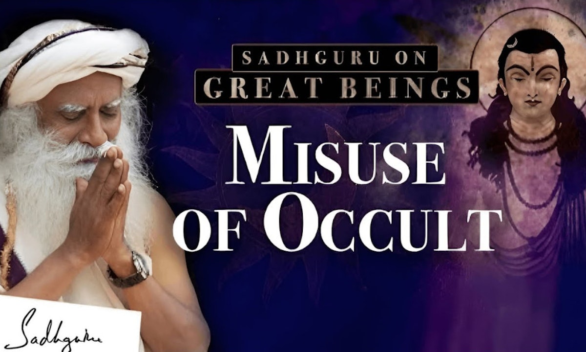 Matsyendranath’s Lesson For Gorakhnath On Occult | Sadhguru
