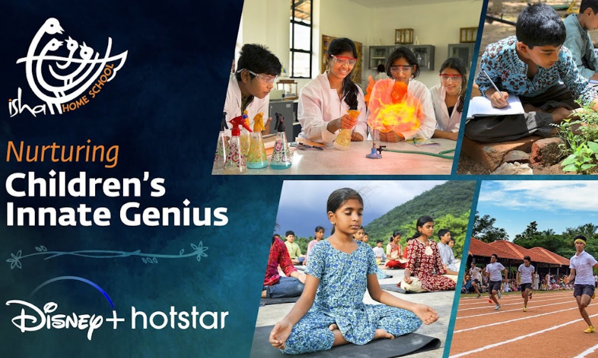 Isha Home School – Nurturing Children’s Innate Genius | A Disney Hotstar Documentary