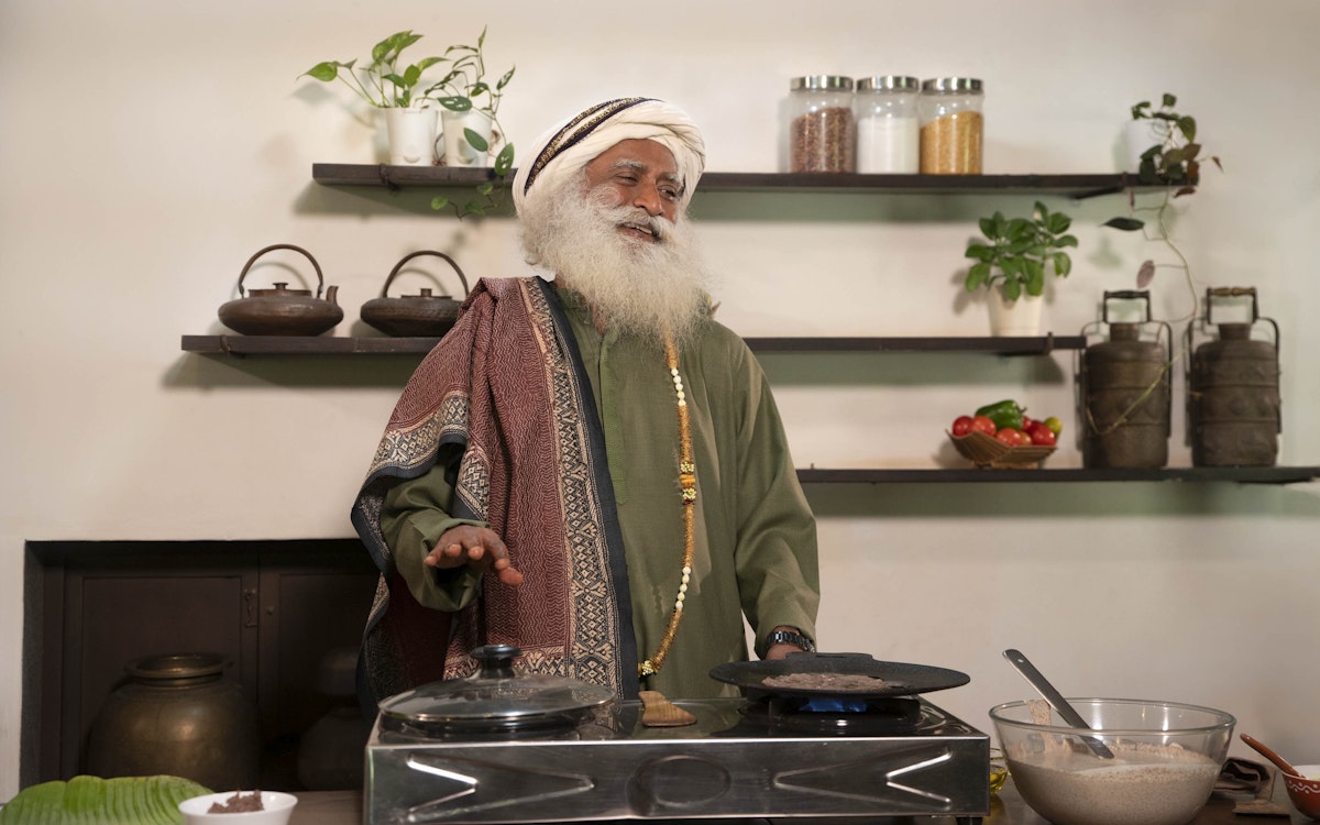 Sadhguru looks at the causes of obesity and solutions to achieve a ...