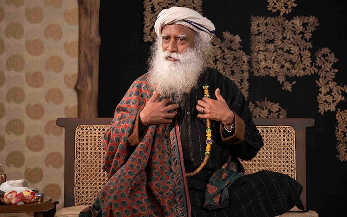 Sadhguru Quotes - The only thing that stands between you and your ...