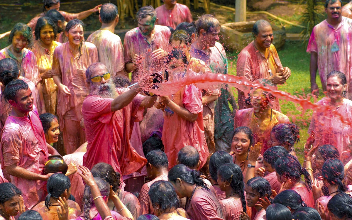 Sadhguru Quotes - Holi is about recognizing that essentially, life is ...