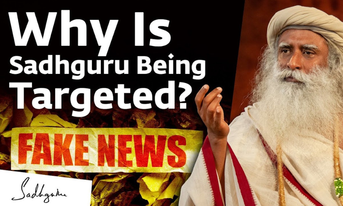 Truth Behind Allegations Against Sadhguru