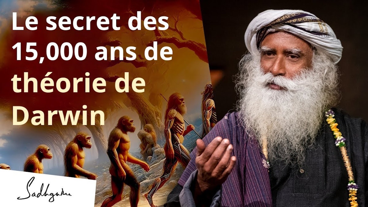Le SECRET des 15 000 ans de théorie de Darwin