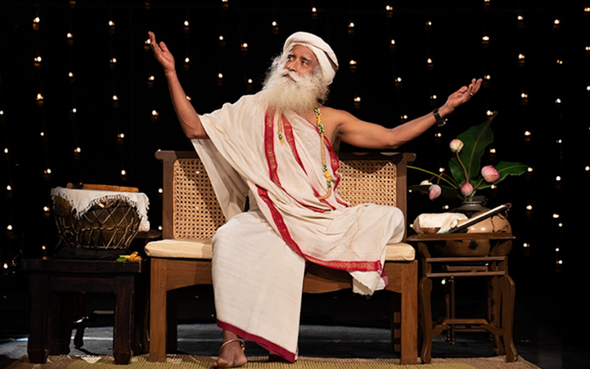 Sadhguru Quotes - The significance of being born human is that you have ...