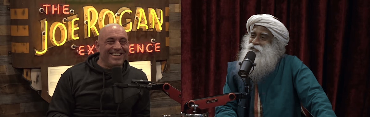 ¿Qué es el yoga? Joe Rogan y Sadhguru hablan con el corazón en la mano.