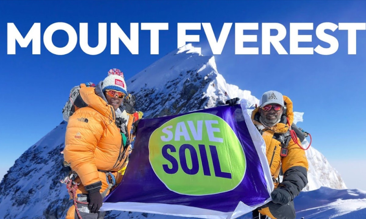The Climb That Took Save Soil to the World's Highest Peak | Mount Everest