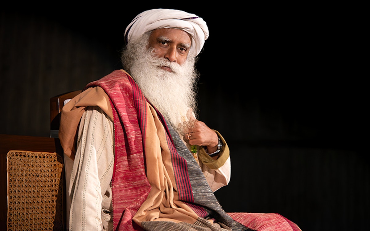 Sadhguru Quotes - Peace and happiness are rooted neither in the ...