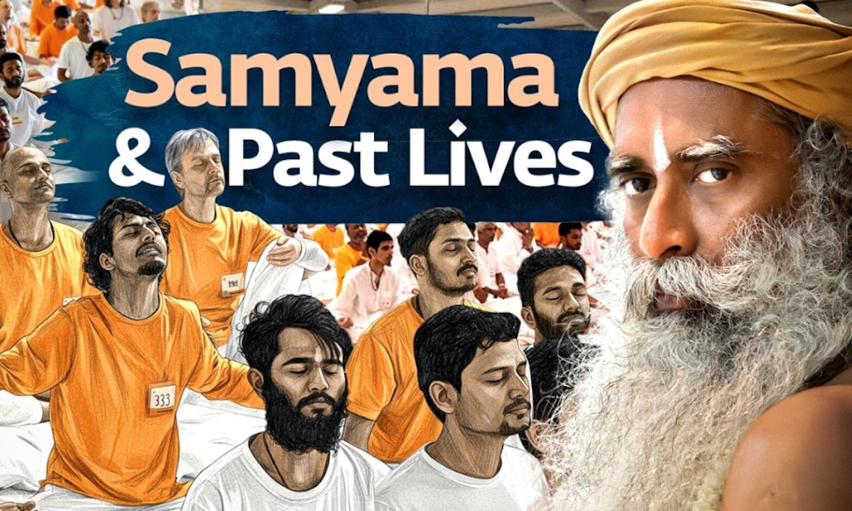 Opening Up Memories of Past Lives | Sadhguru