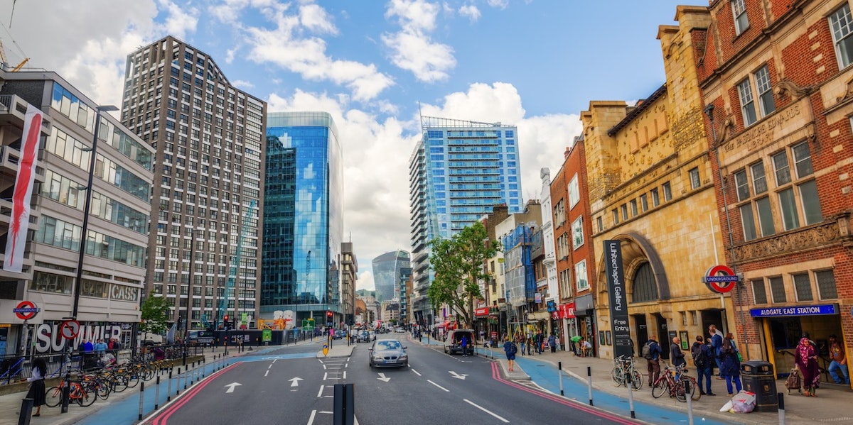 Aldgate East: The new tech hub of London | Runway East