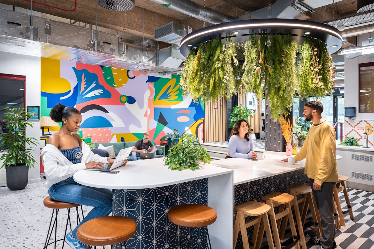 Aldgate East offices | Runway East