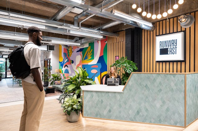 Book a Tour of our Flexible Workspaces | Runway East