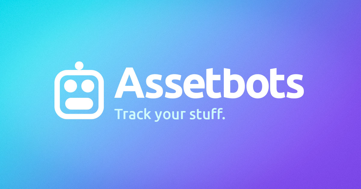 Asset Tracking – Assetbots