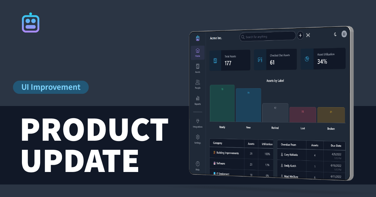 Faster Scan-to-Add Assets – Assetbots