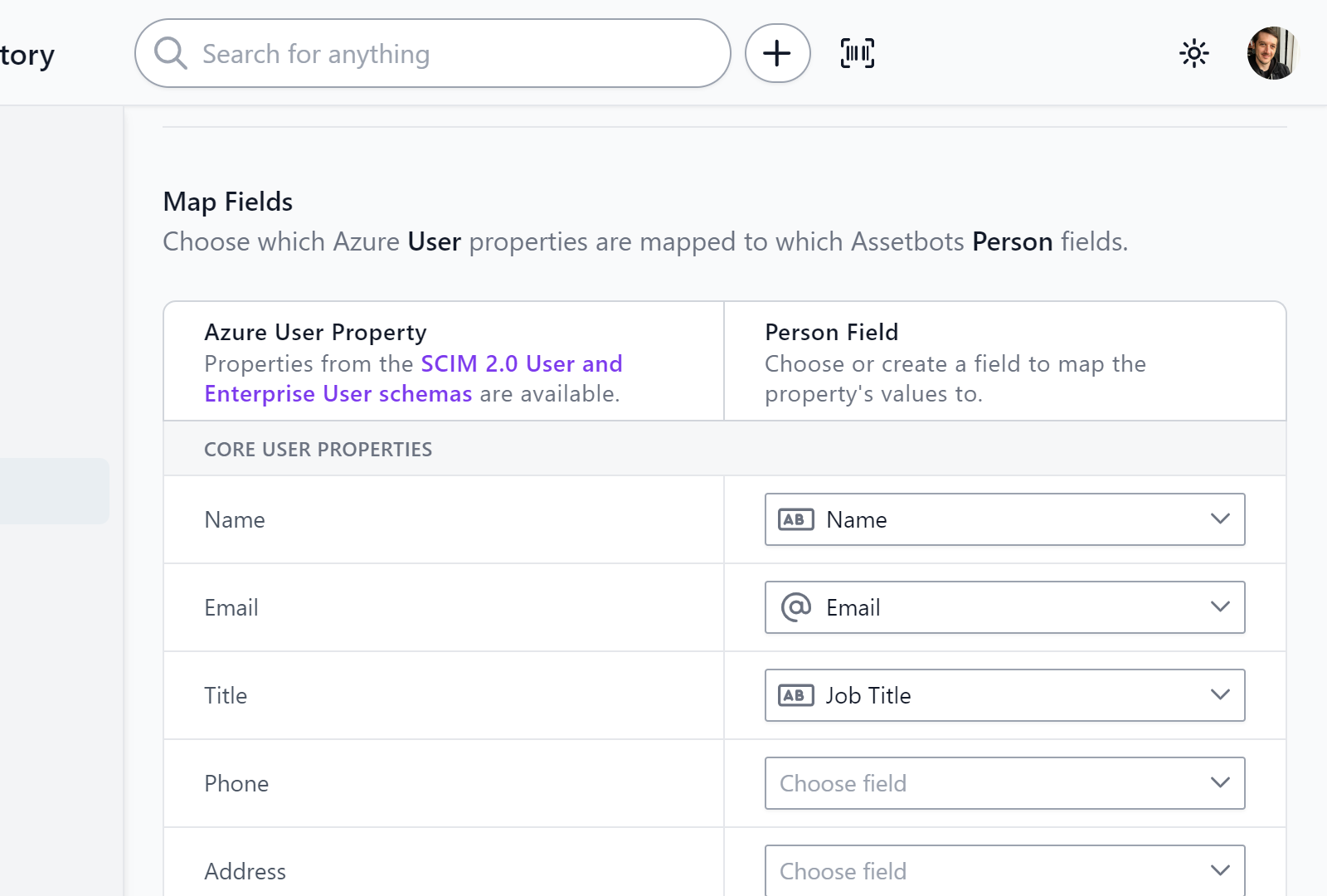 Customize Field Mappings for Azure Active Directory, Google Workspace ... Customize Field Mappings for Azure Active Directory, Google Workspace ...