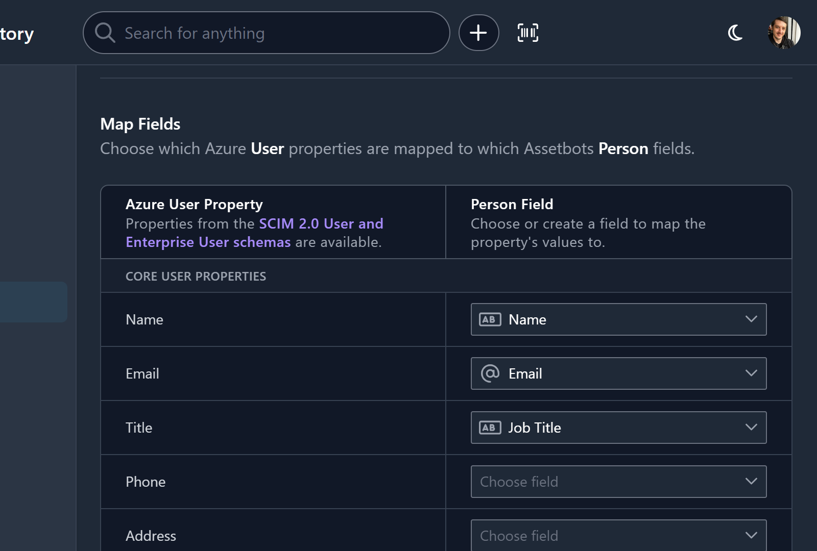 Customize Field Mappings for Azure Active Directory, Google Workspace ... Customize Field Mappings for Azure Active Directory, Google Workspace ...