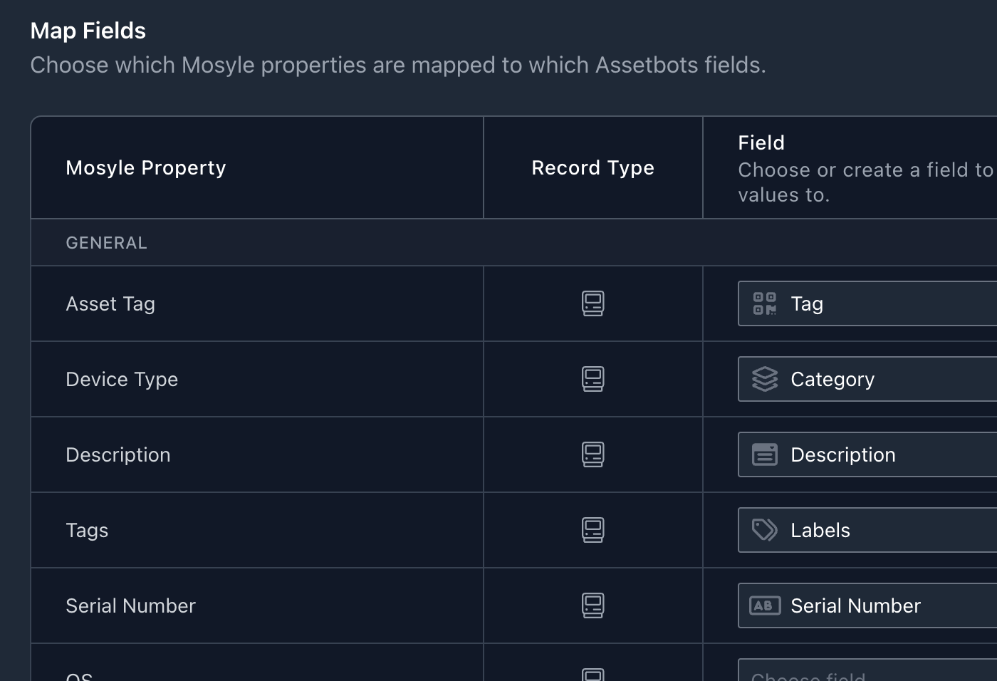 Simple Asset Management for Mosyle Customers – Assetbots