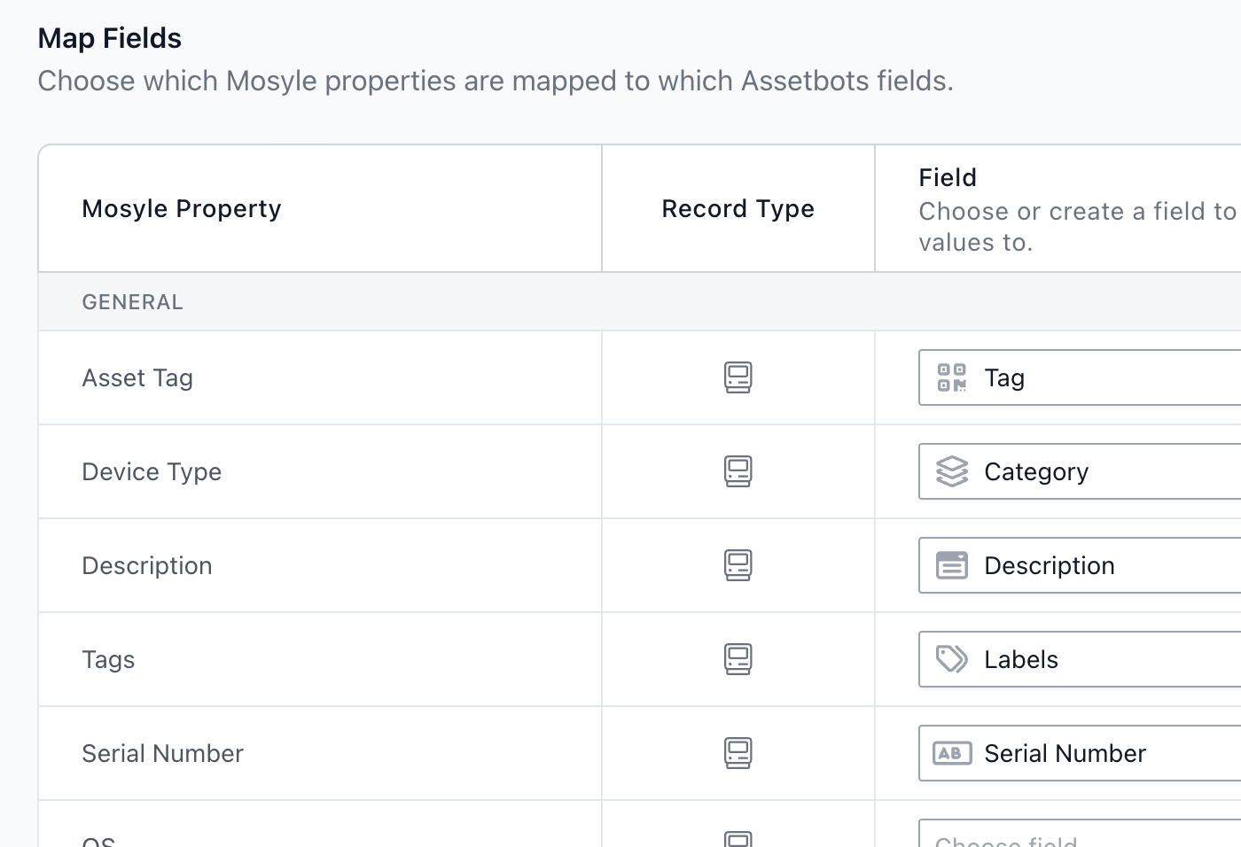 Simple Asset Management for Mosyle Customers – Assetbots