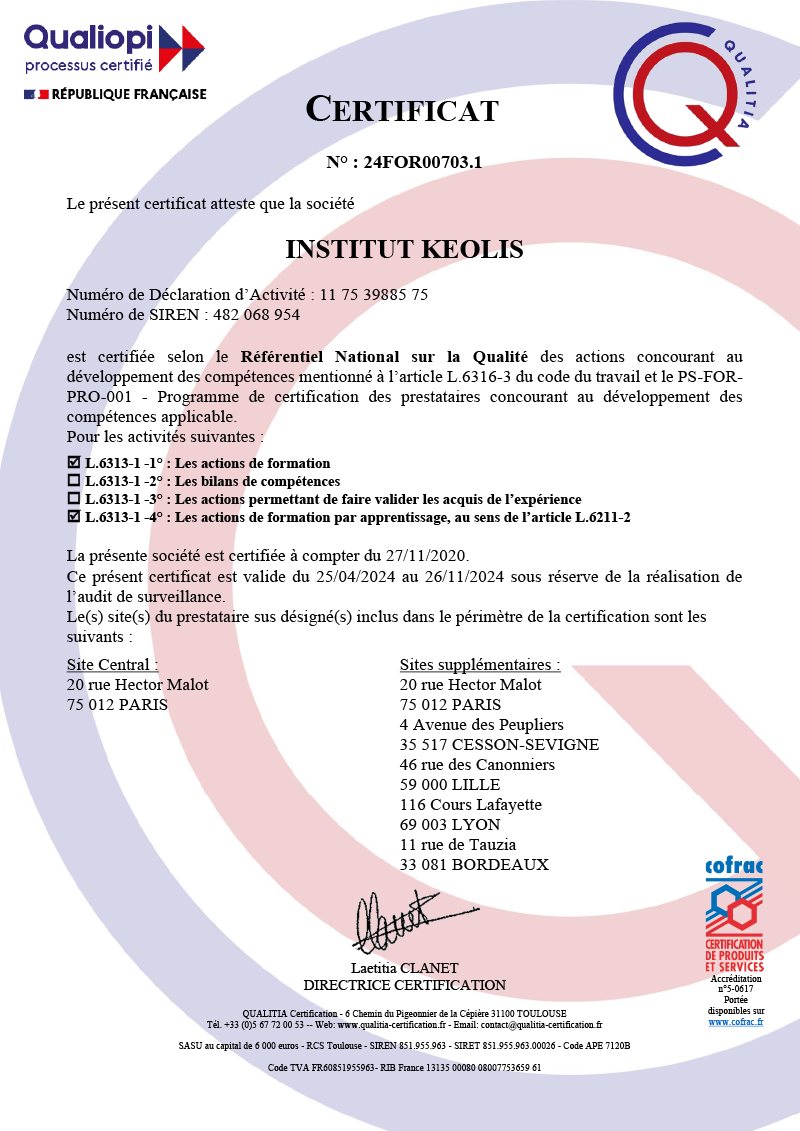 Rejoignez le CFA Campus Mobilités I Keolis