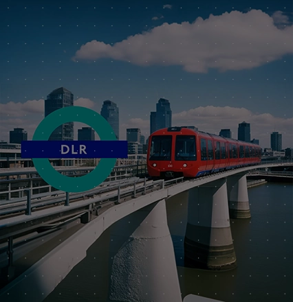 KeolisAmey will operate the DLR automatic metro in London.