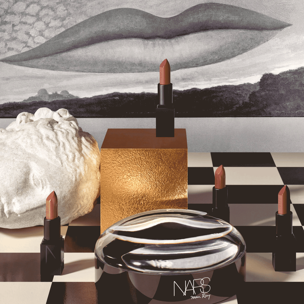 Natal: presenteie com a nova linha NARS x Man Ray