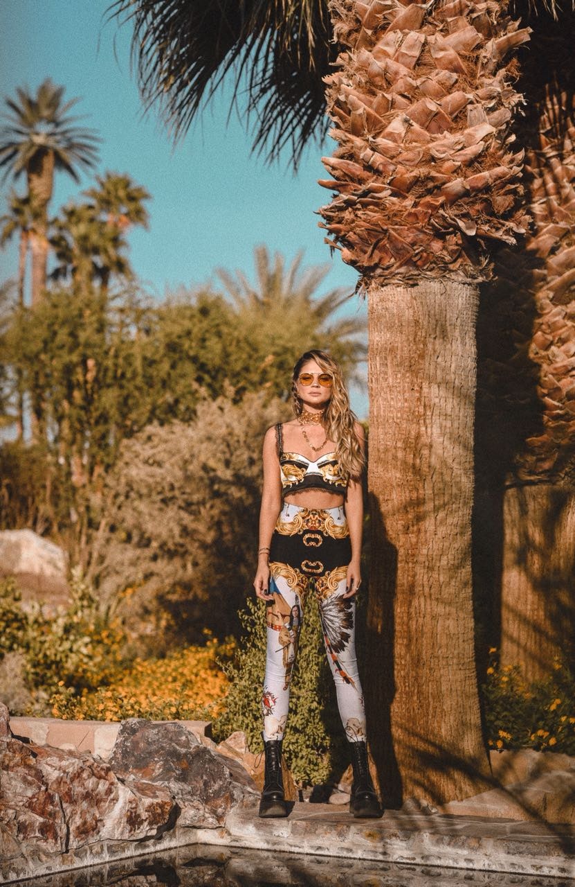 Thássia Naves Conta Com Detalhes Como Foi Seu Coachella 2018