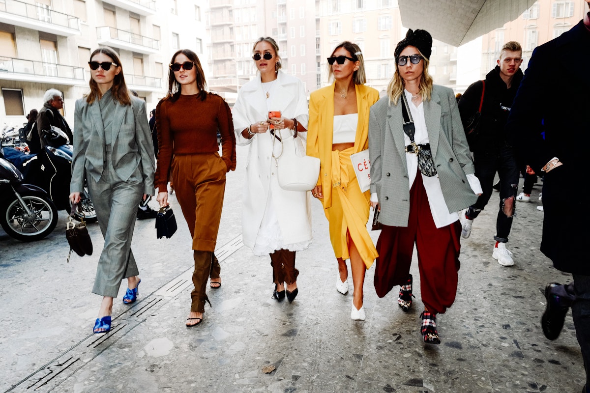 Os melhores looks da semana de moda de Milão