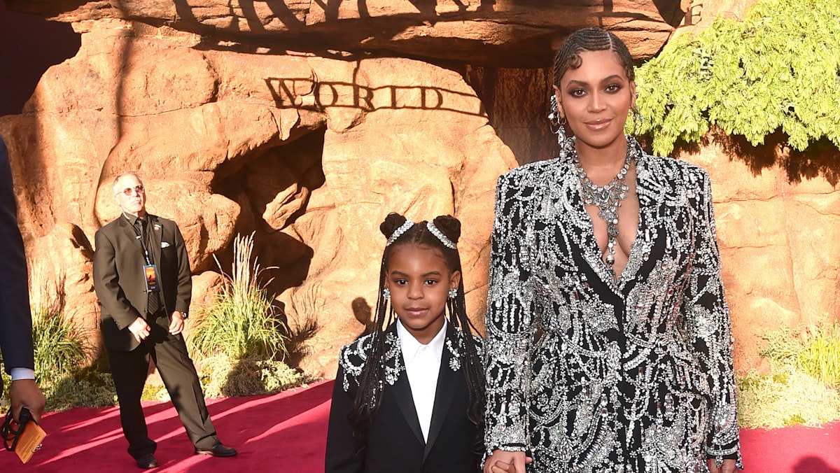 Aos sete anos, Blue Ivy conquista seu primeiro hit no ranking da Billboard