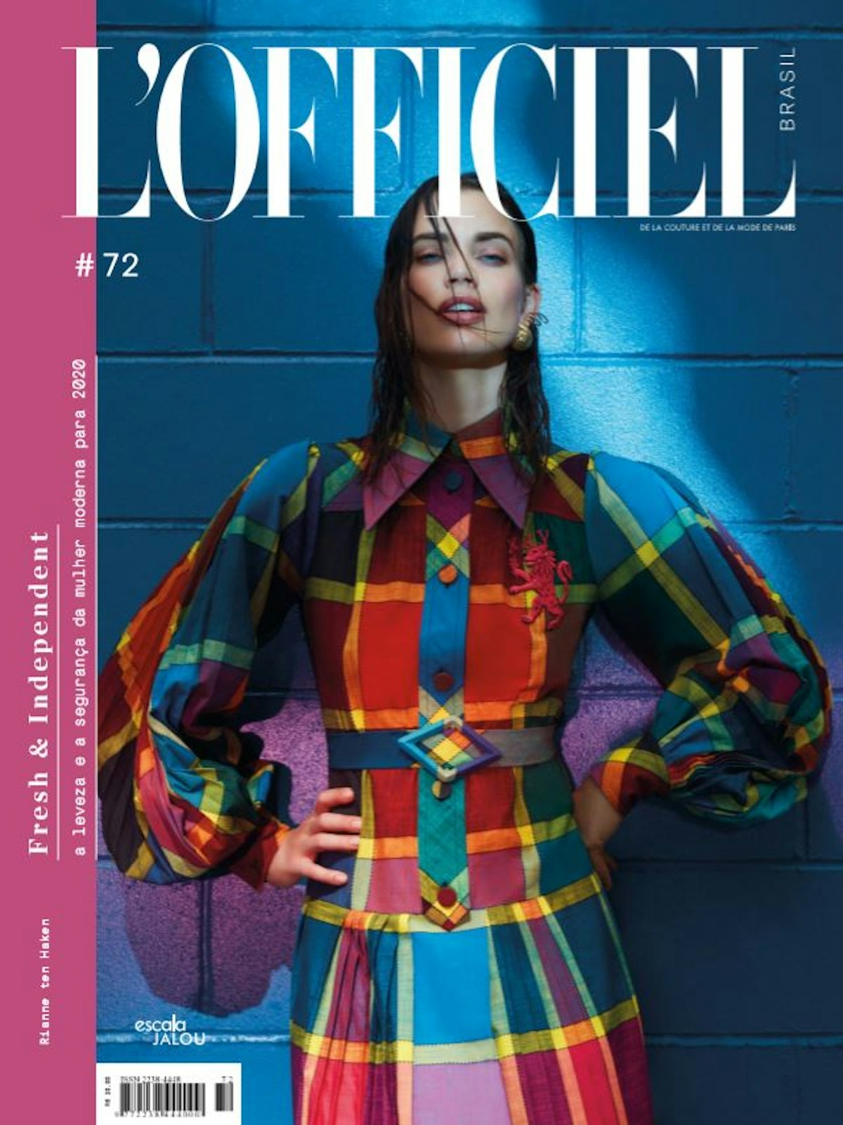 L'Officiel apresenta suas novas capas