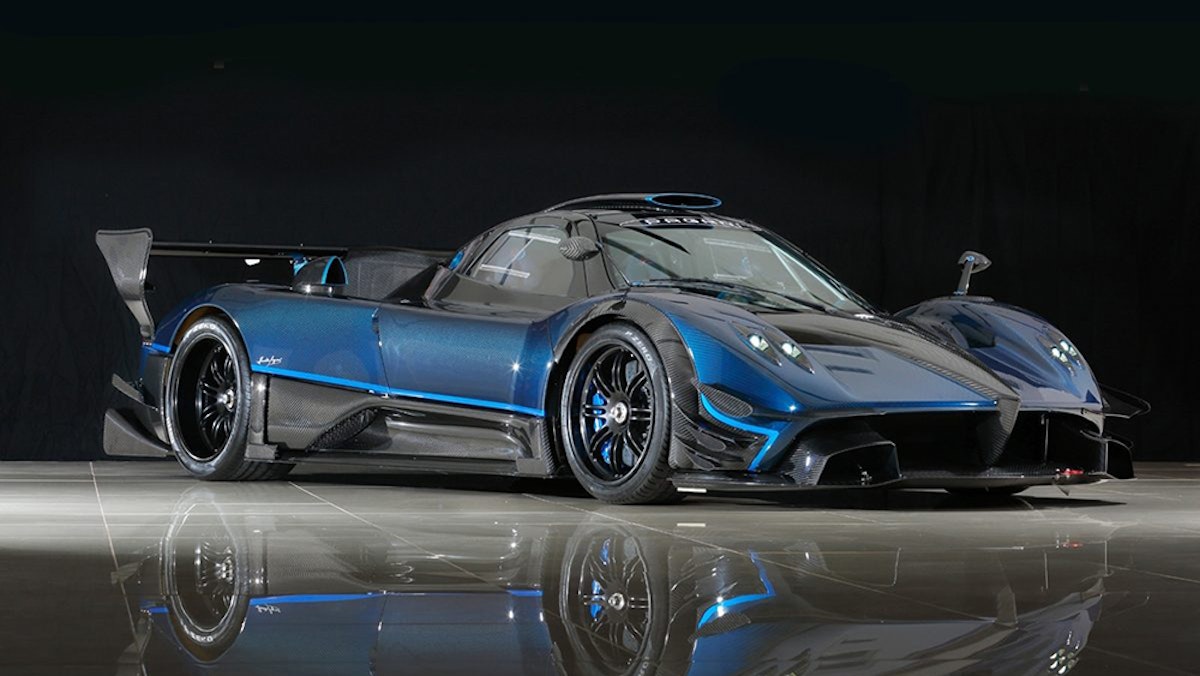 Luxo sob medida! Conheça o novo Zonda Revolucion