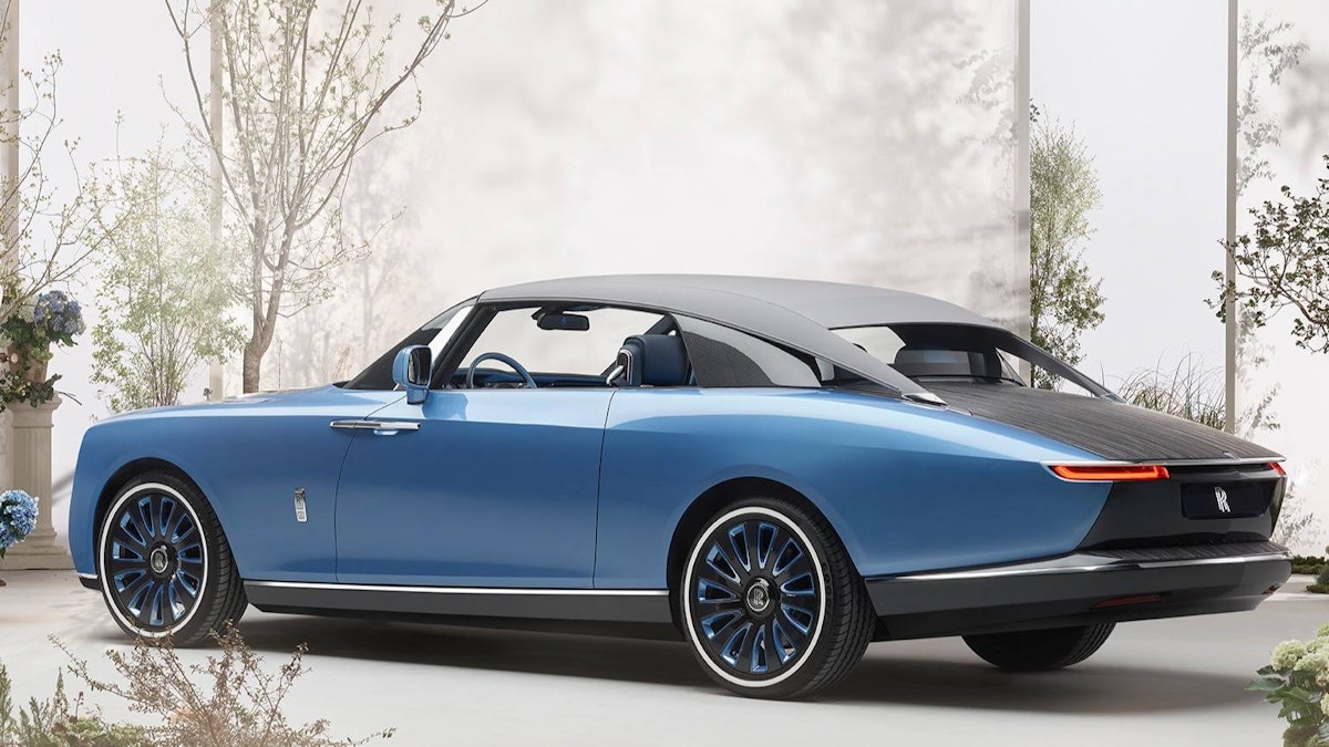 Rolls-Royce lança carro mais caro do mundo