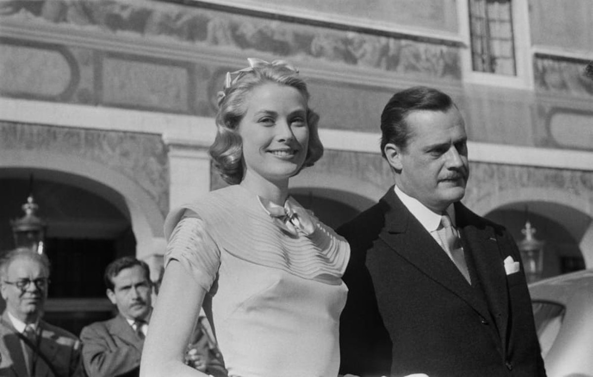 Grace Kelly e príncipe Rainier: matrimônio dos sonhos