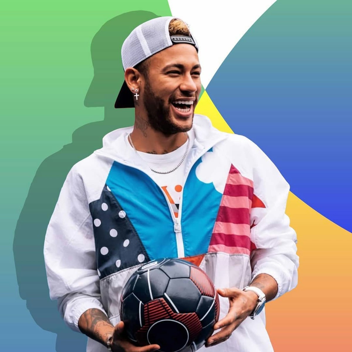 Neymar ganhou uma coleção especial de relógios de marca italiana