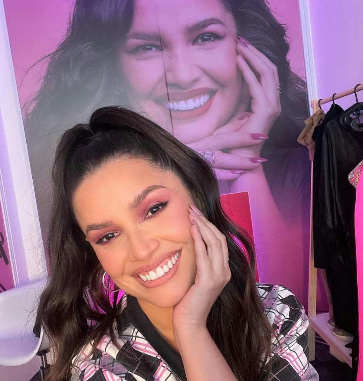 Juliette nos contou alguns de seus truques de maquiagem