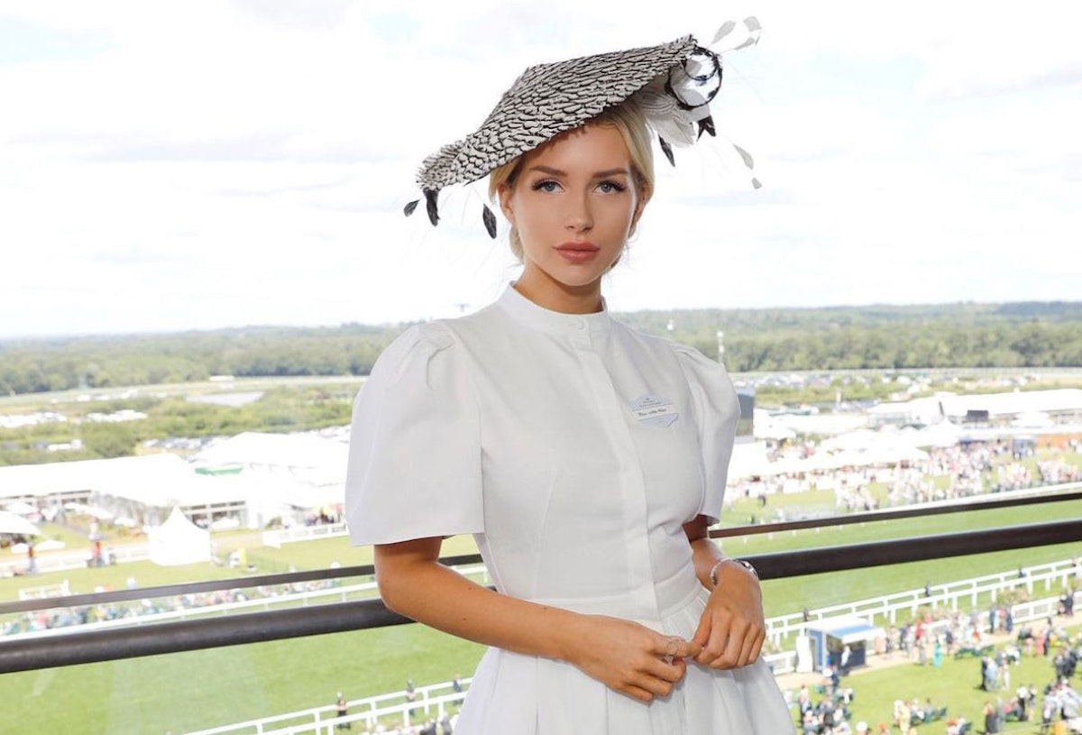 Lottie, irmã mais nova de Kate Moss, revela internação em rehab