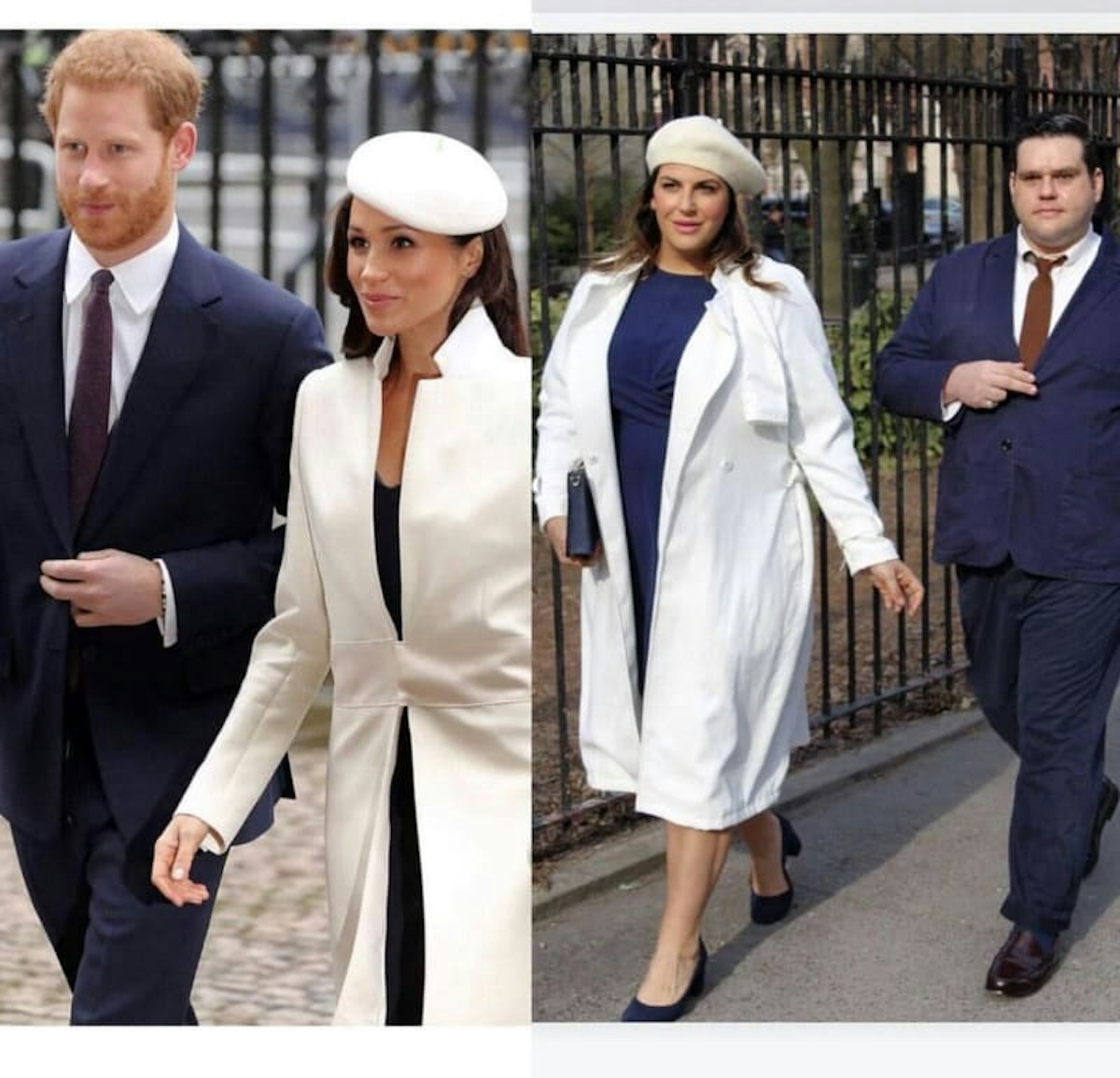 Meghan Markle é inspiração de blogueira plus size nos looks