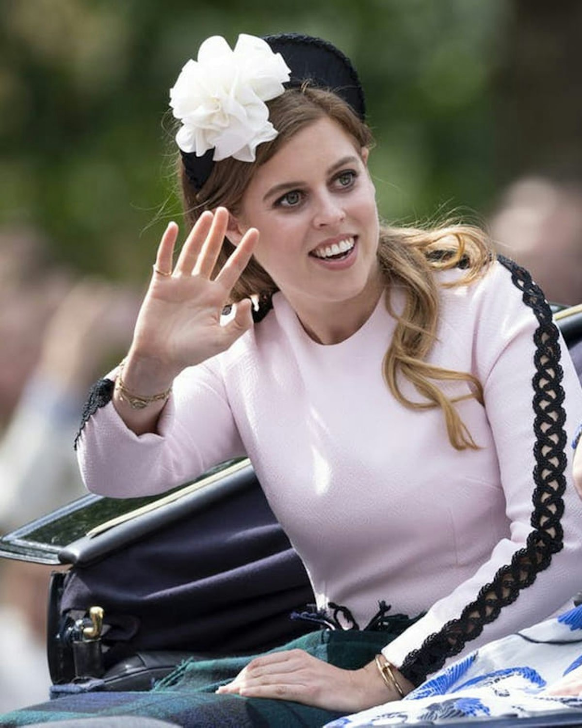 Princesa Beatrice e sua infância com dislexia