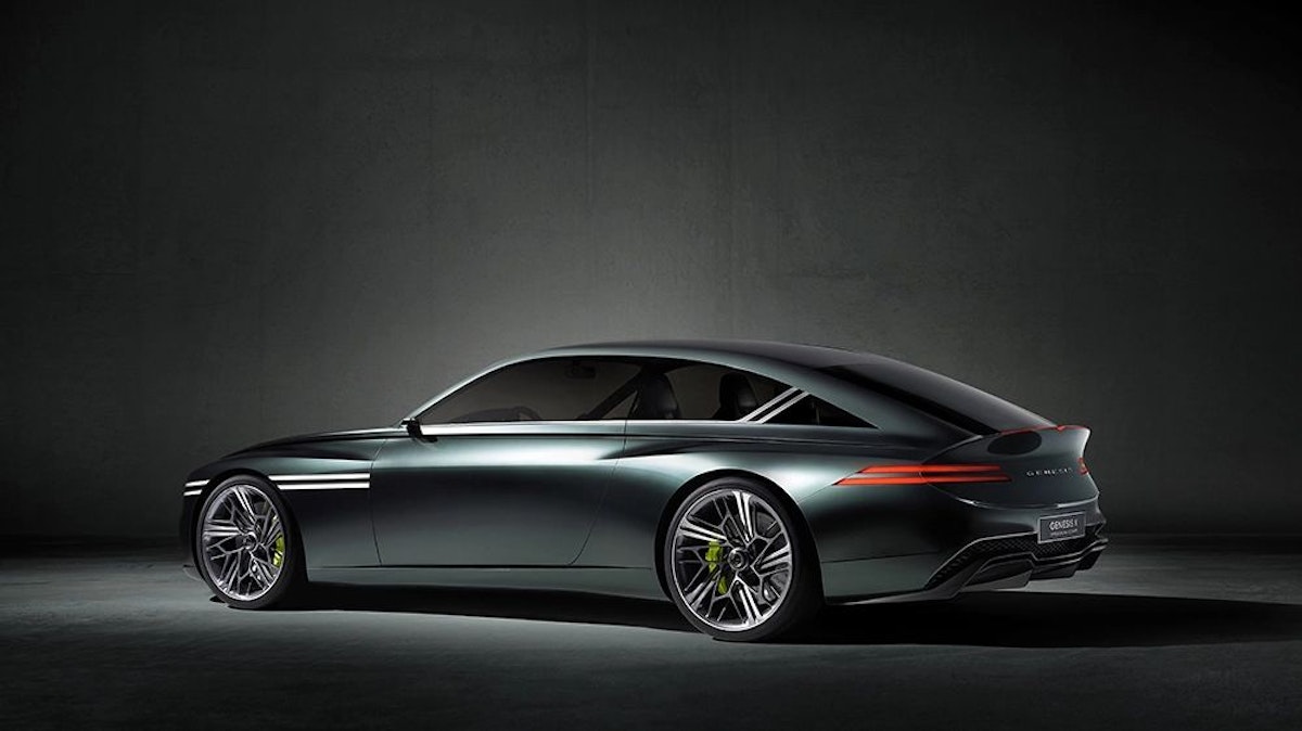 Empresa sul-coreana revela potente novo modelo de veículo