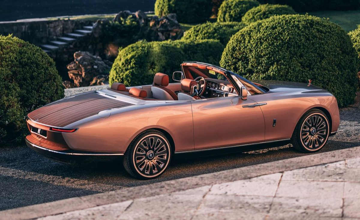 Rolls-Royce anuncia modelo inspirado em pérolas