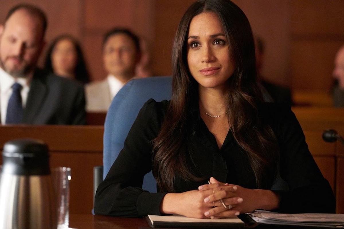 Meghan Markle tem figurino da série "Suits" em exposição