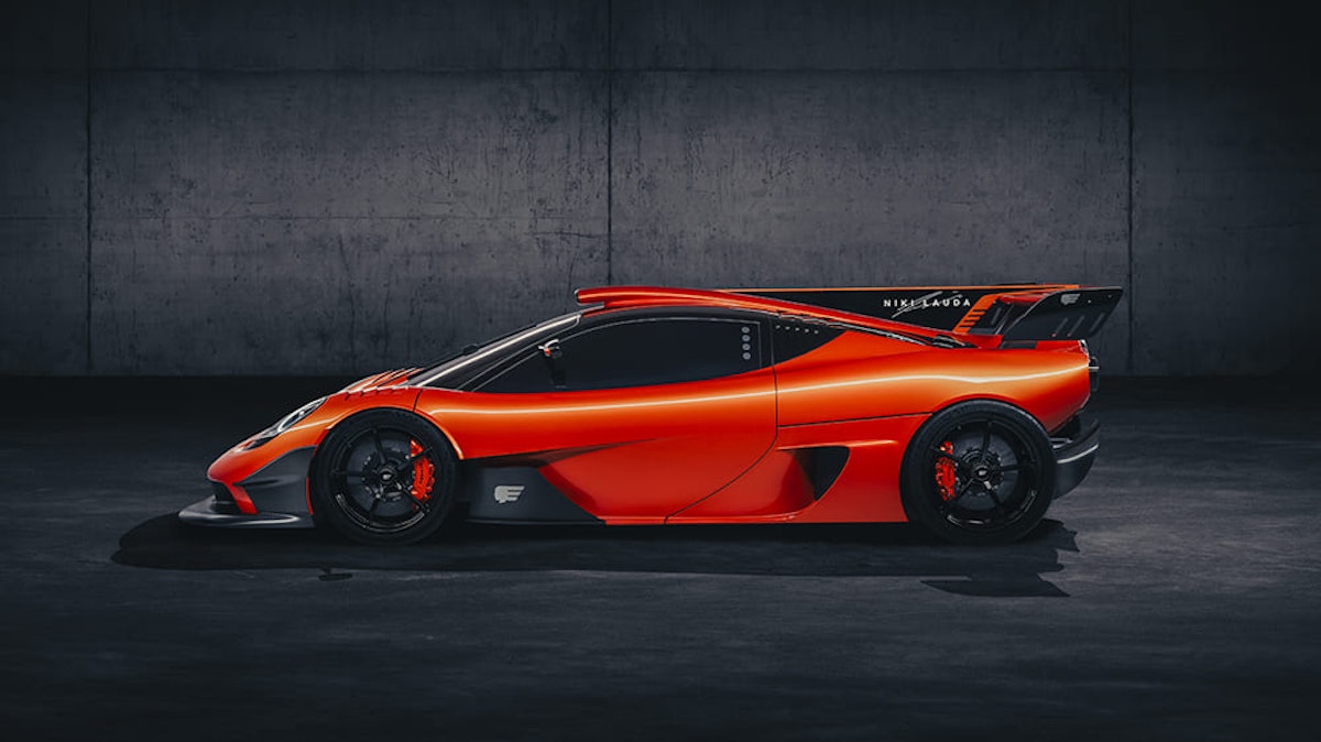 Confira o novo hipercarro do designer Gordon Murray