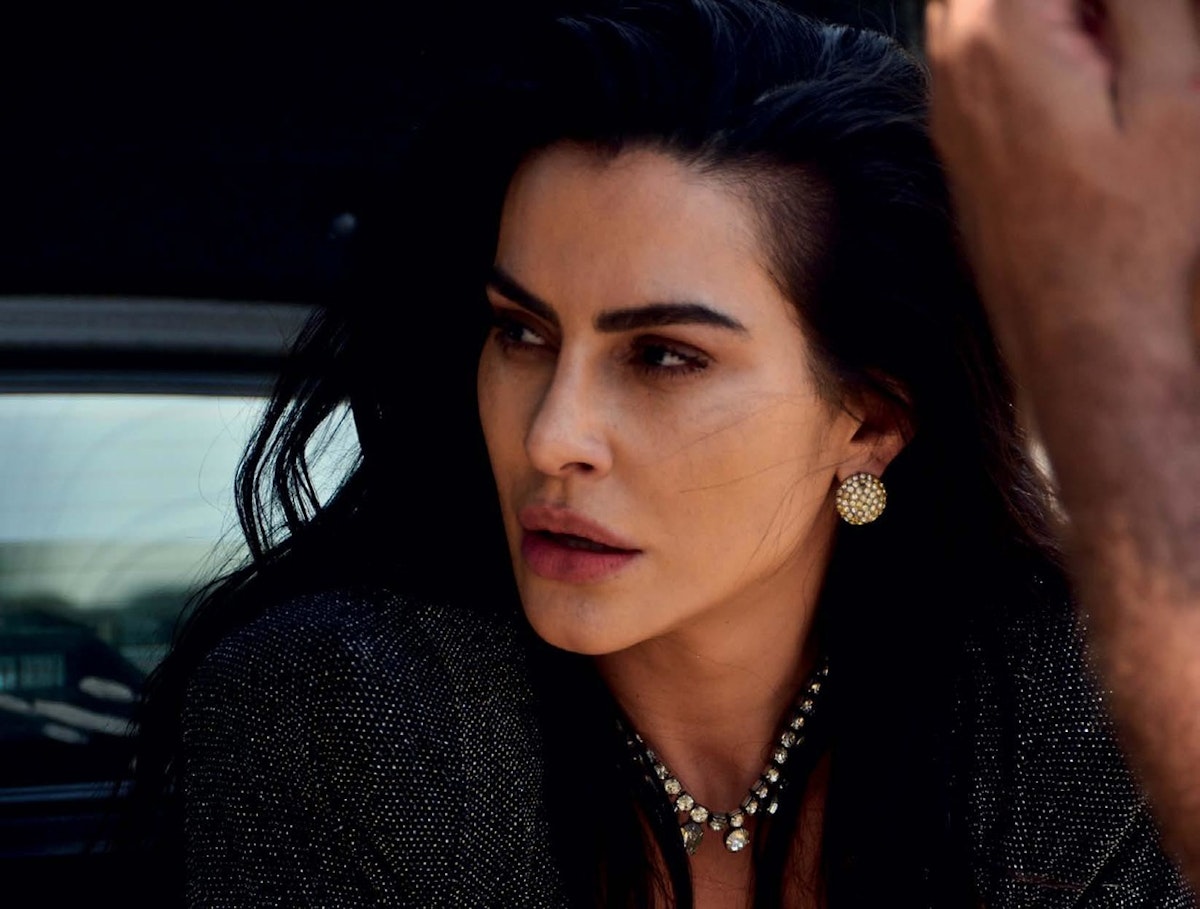 Cleo por trás das câmeras