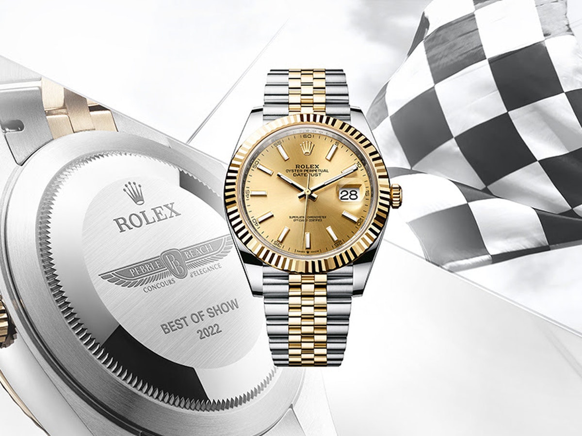 Rolex e o automobilismo em uma parceria incrível