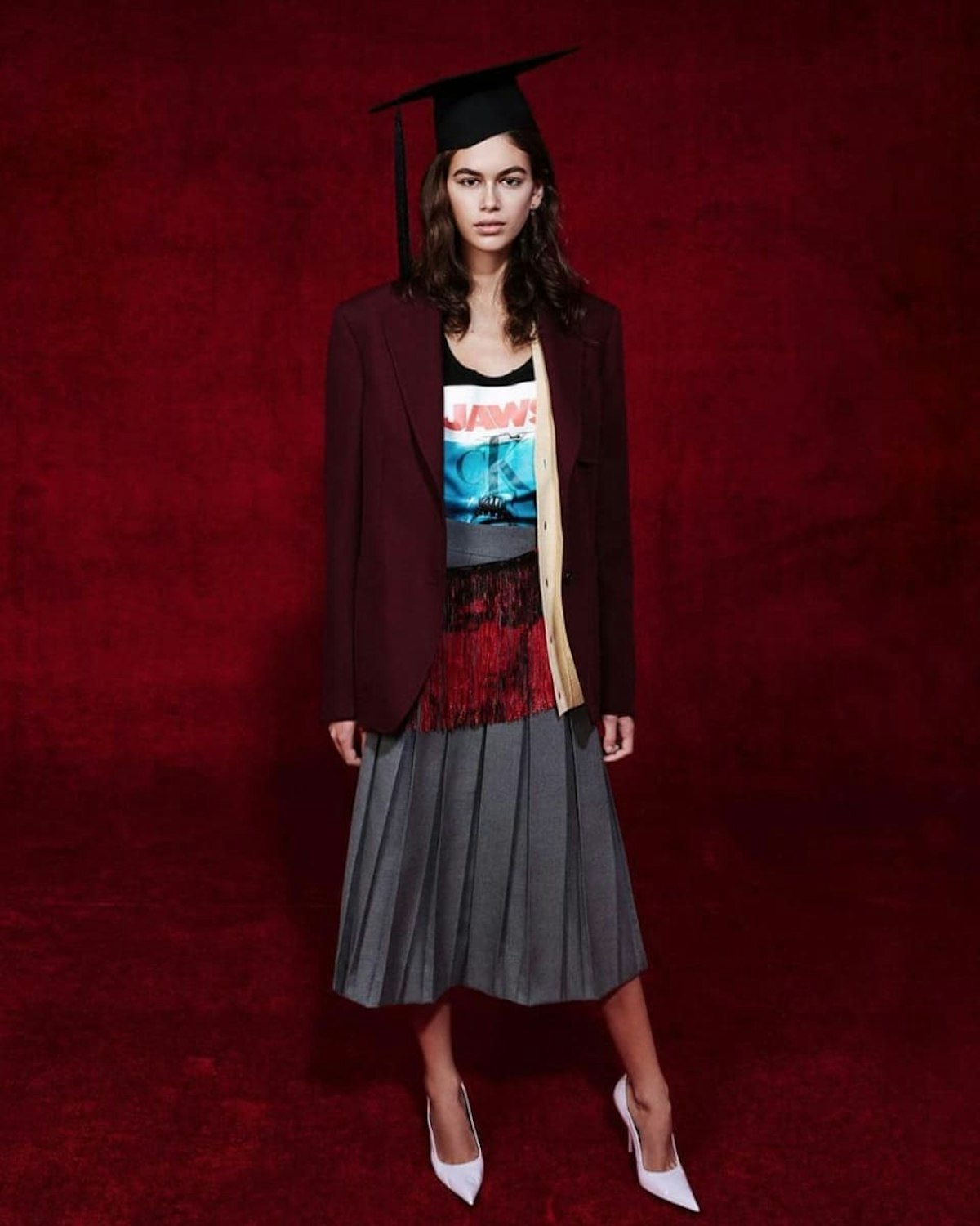 Calvin Klein divulga o fim de seu prê-à-porter