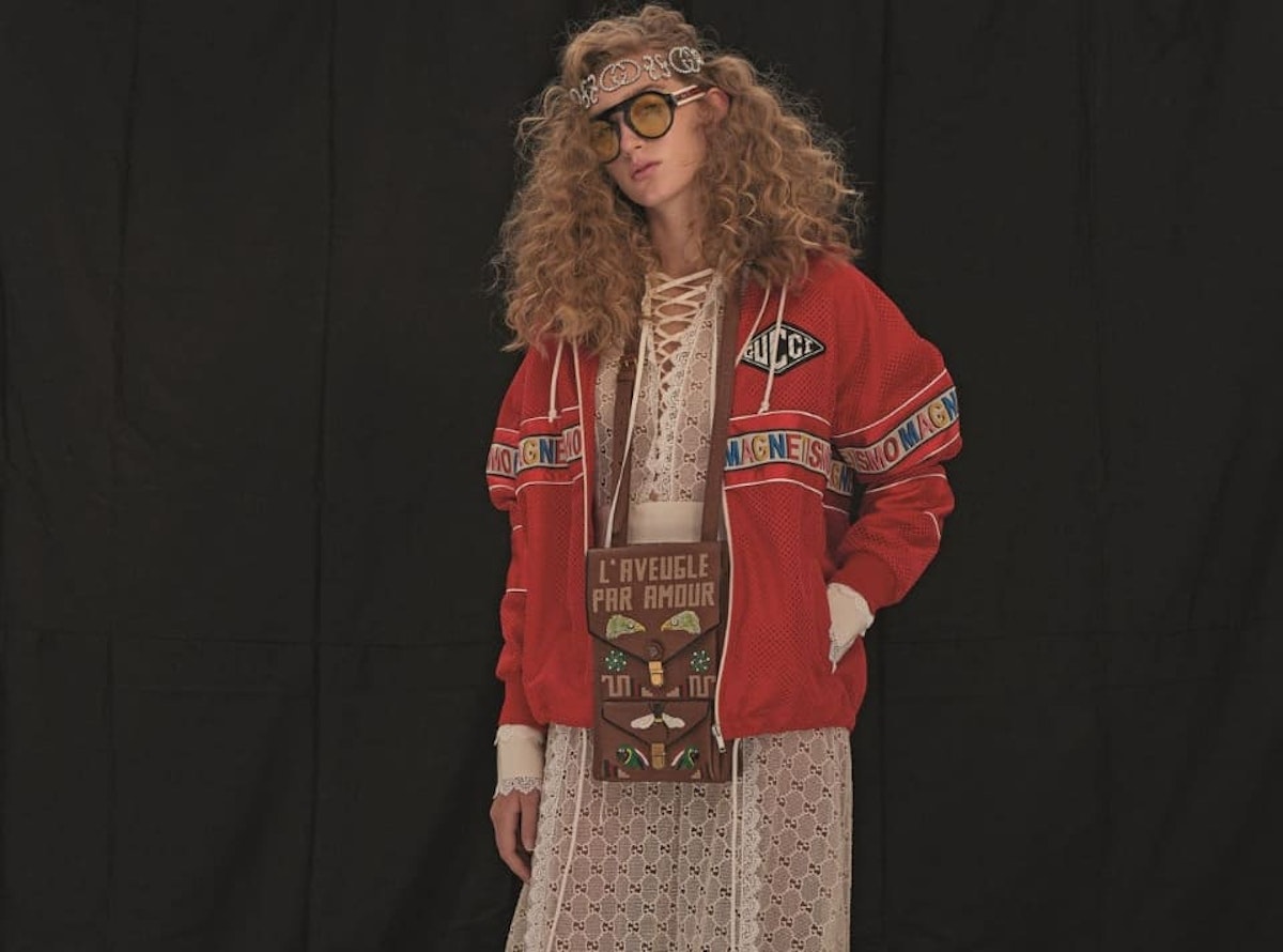 Gucci mostra visão de futuro em novo editorial